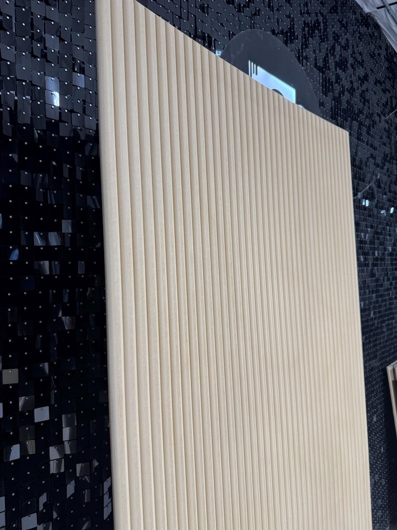Ripple MDF Backdrop Wall: Party Photo Booth Prop (6.5ft X 3ft) - Etsy