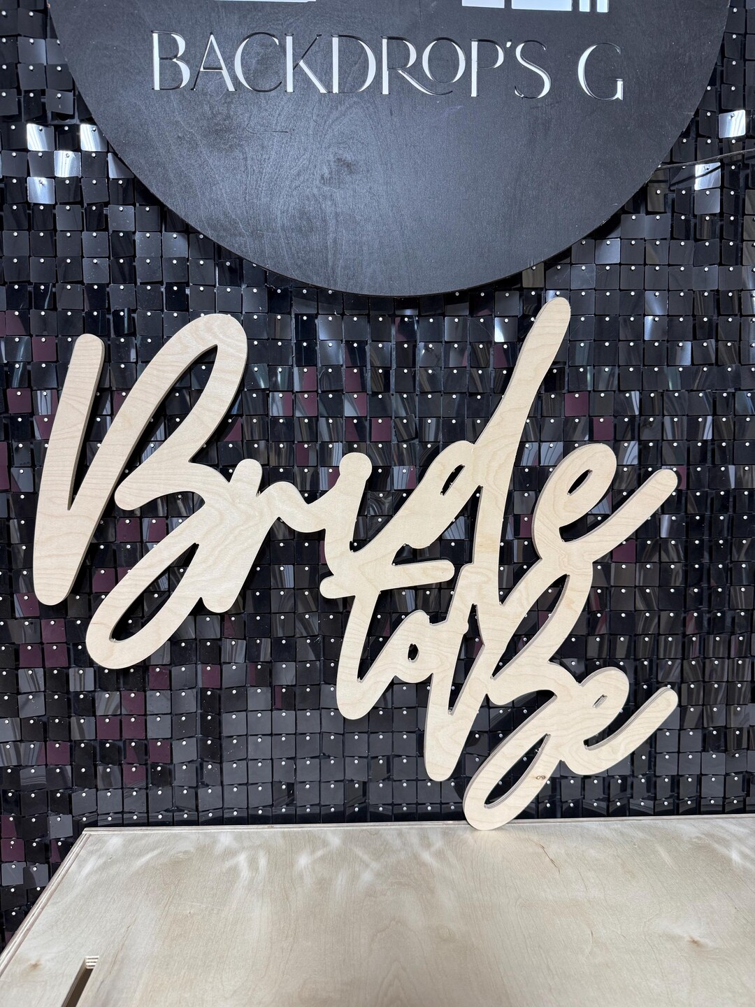 Bride to Be Wood Sign | Bride to Be Sign for Chiara Wall | Wood Sign ...