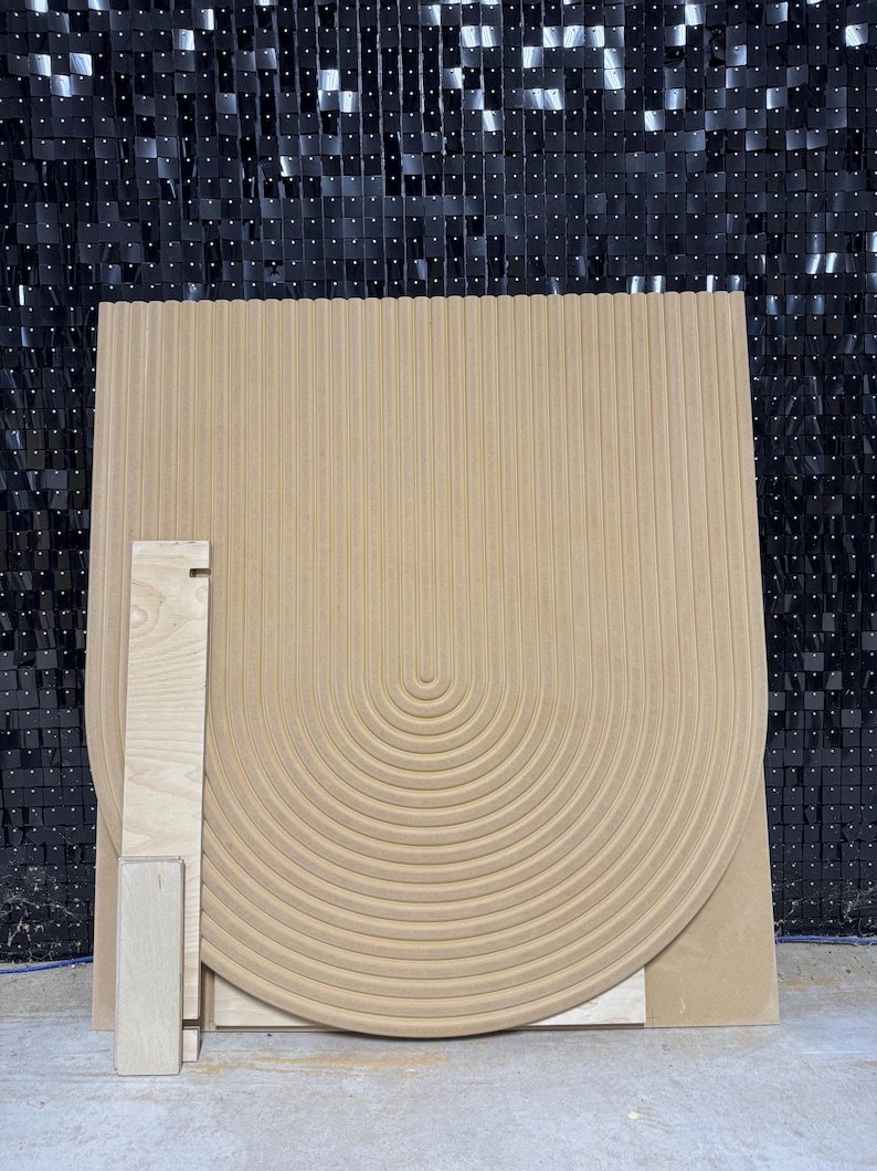 Arch Ripple Backdrop Wall, Chiara Wall, Backdrop Party Wall, Ripple ...