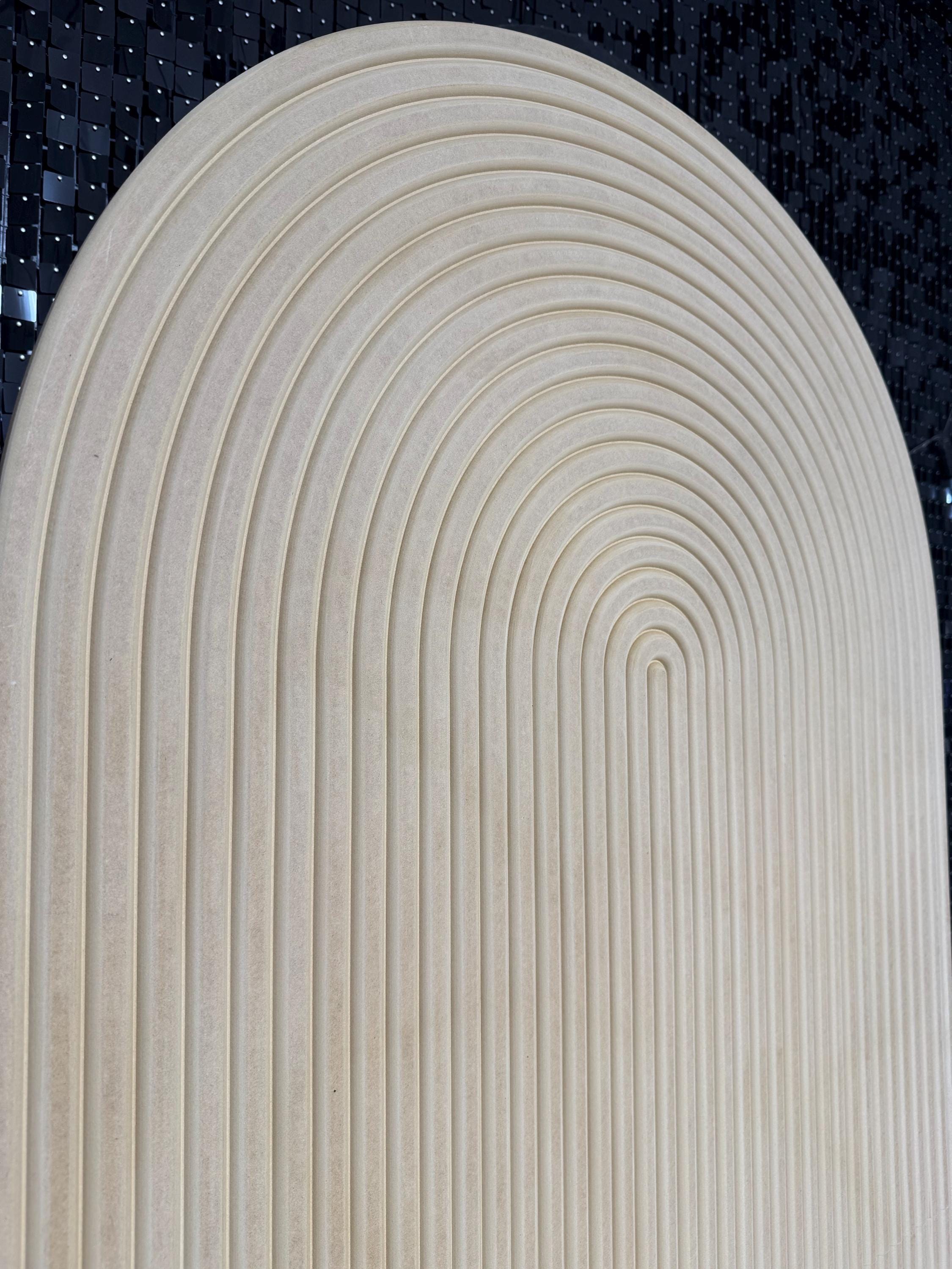 Arch Ripple MDF Backdrop Wall: Party Photo Booth (6.5ft X 3ft) - Etsy