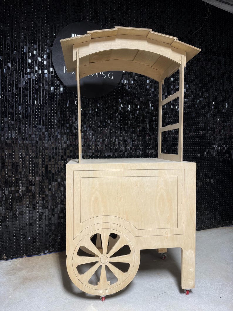 Candy Cart, Champagne Cart, Trade Show Cart, Carr for Party , Portable ...