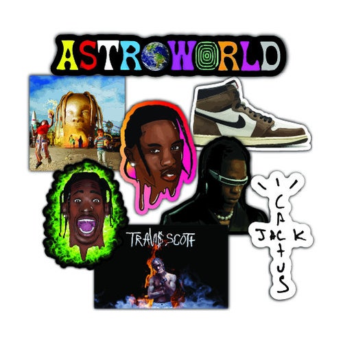 Travis Scott SVG PNG 15 Design Pack Jack Boys Cacti Cactus - Etsy