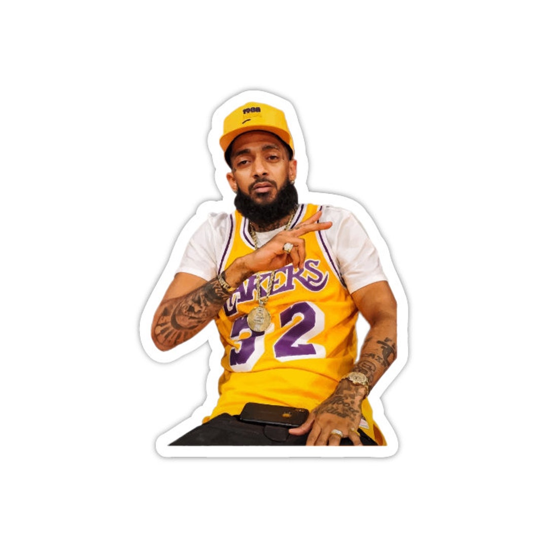 Nipsey Sticker - Etsy