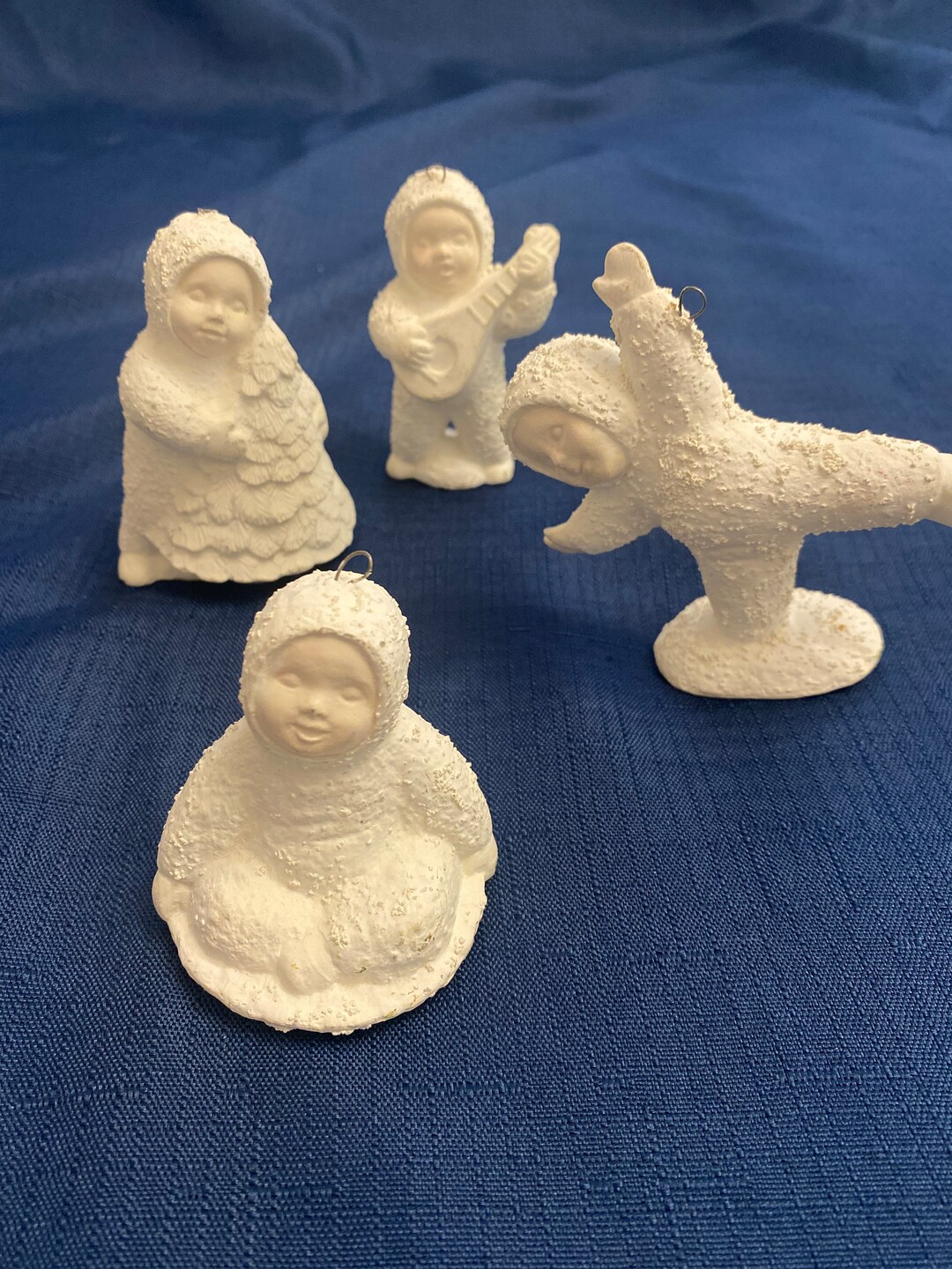 Vintage Snowbabies Figurine - Christmas Ornaments - Etsy