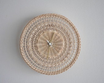 Wicker Wall Decor - Etsy