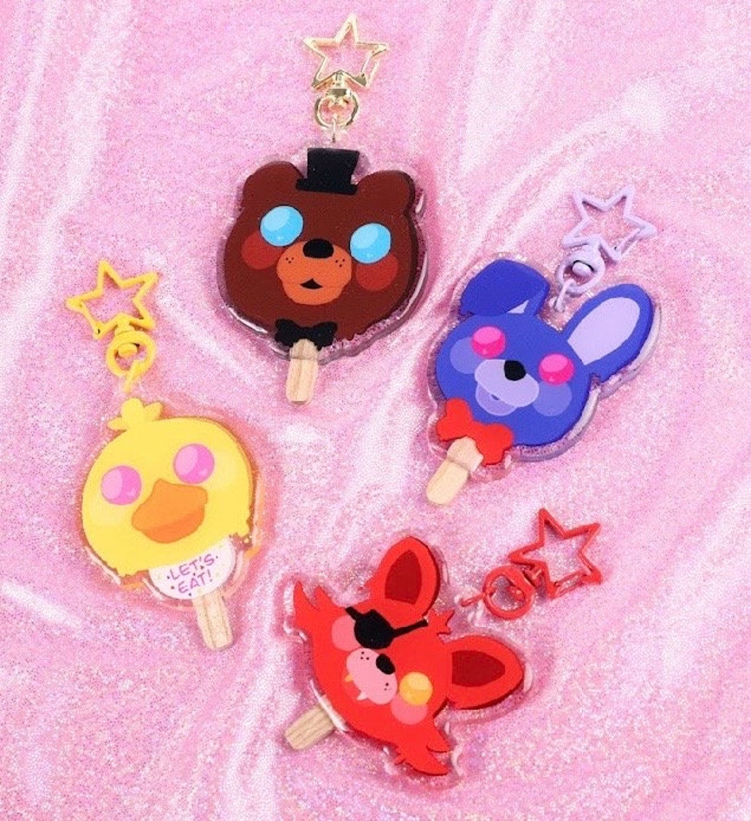 FNAF Popsicle’s (pre-orders) - Etsy