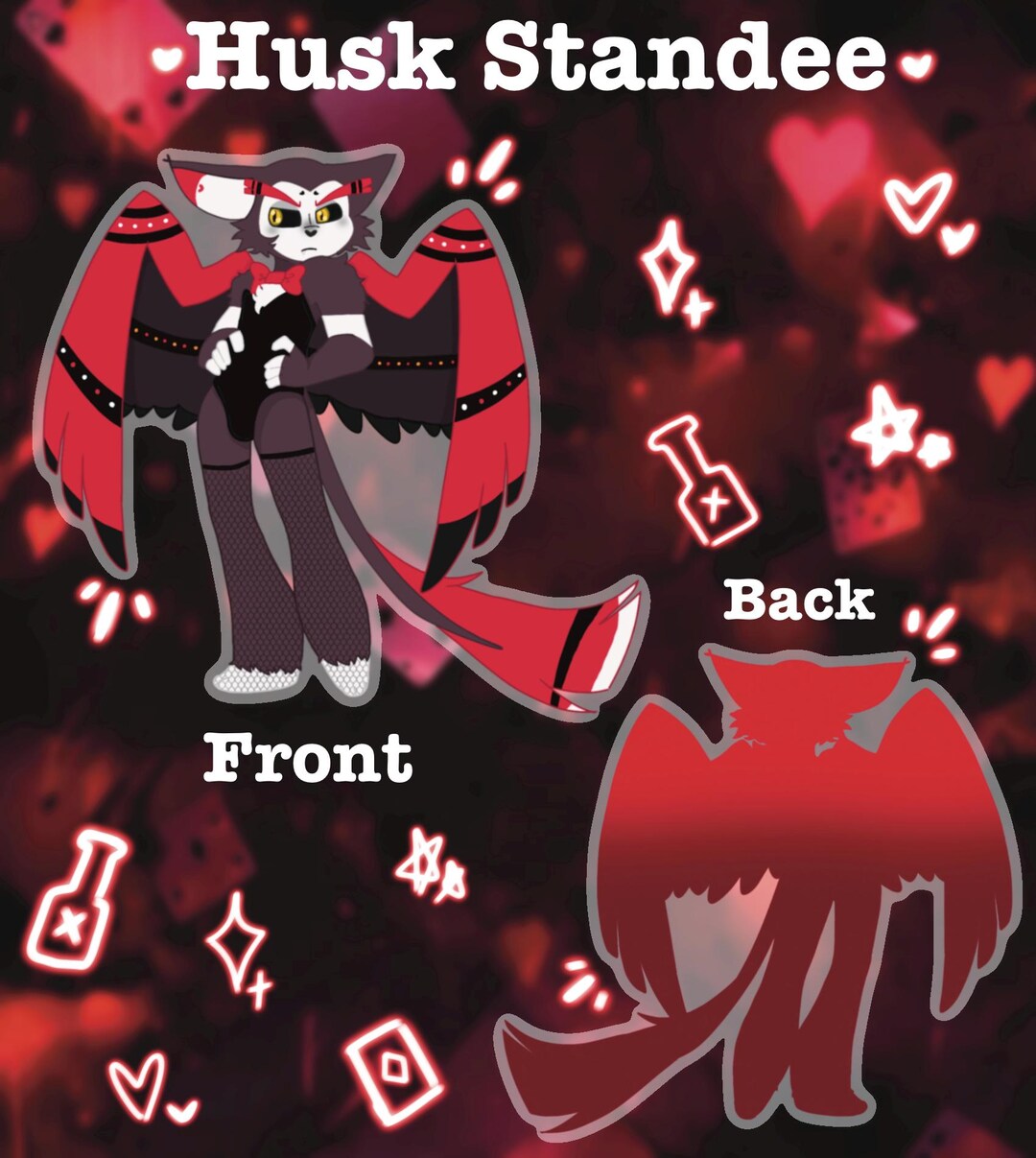 Sexy Cat Standee - Etsy