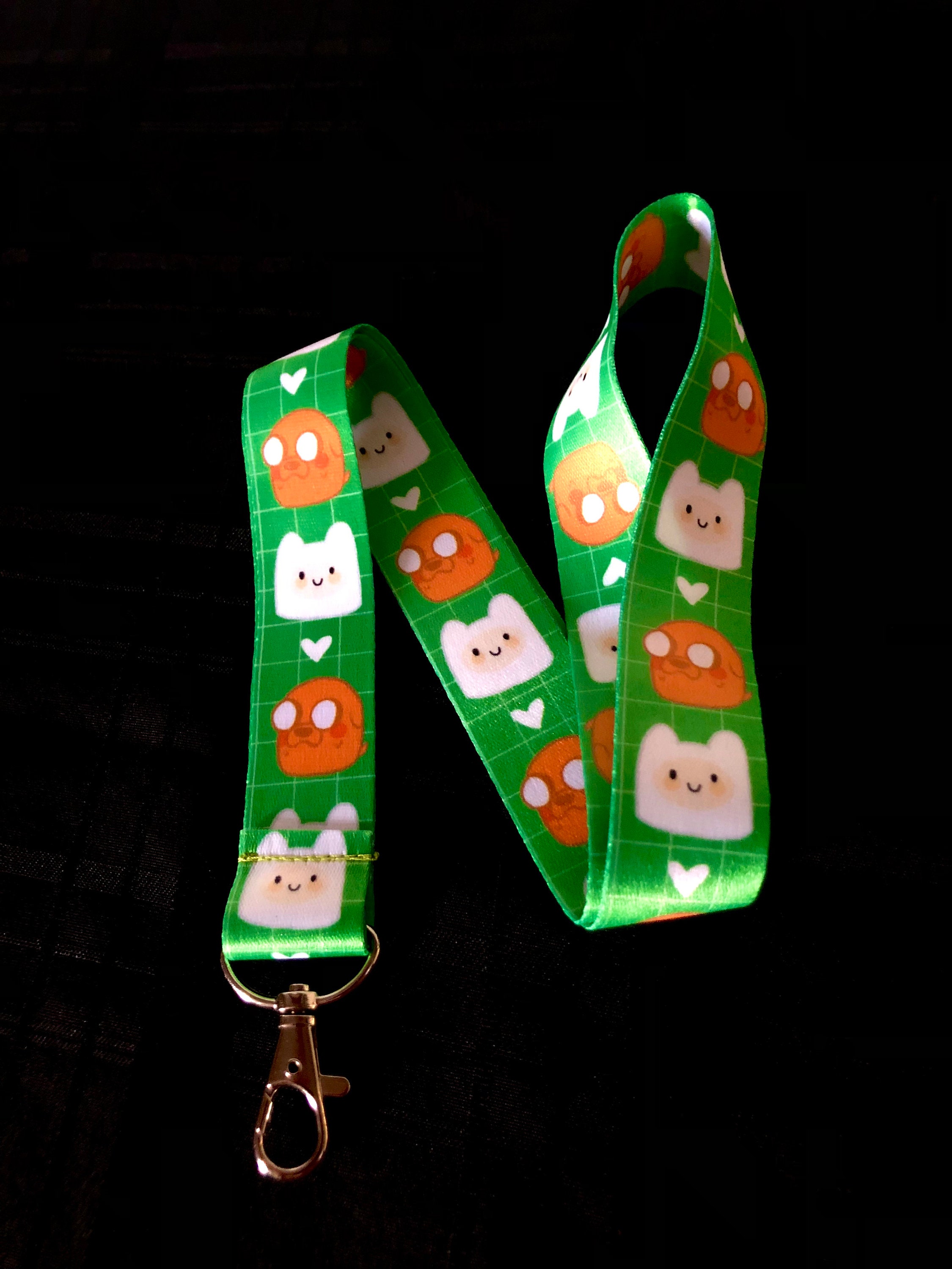 Adventure Time Lanyard - Etsy