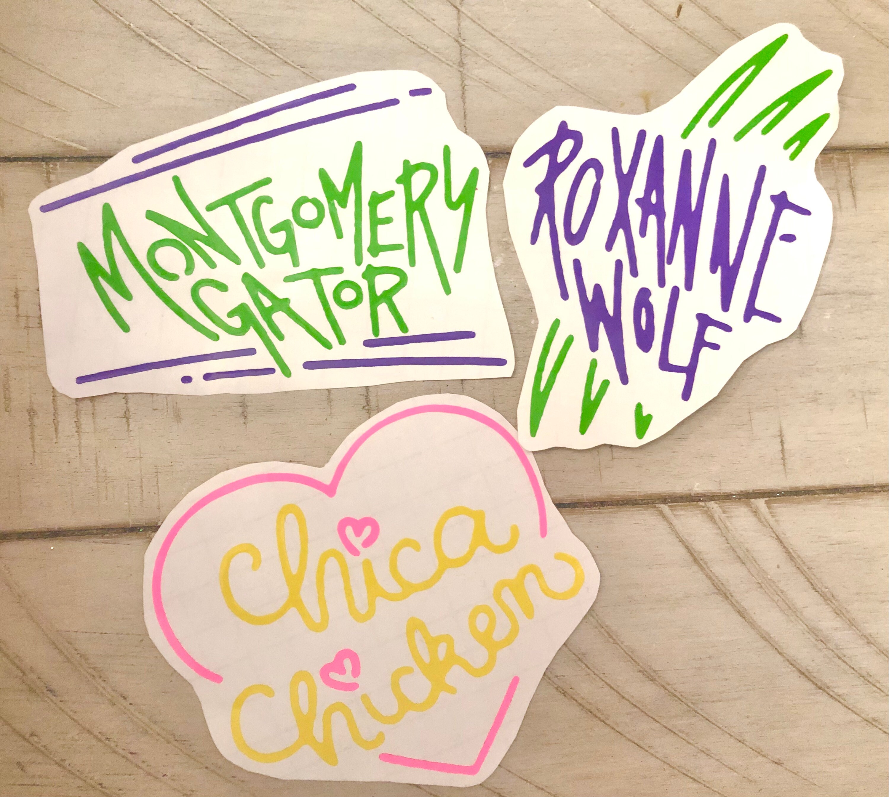 Large Vinyl Fnaf Security Breach Logos - Etsy Australia