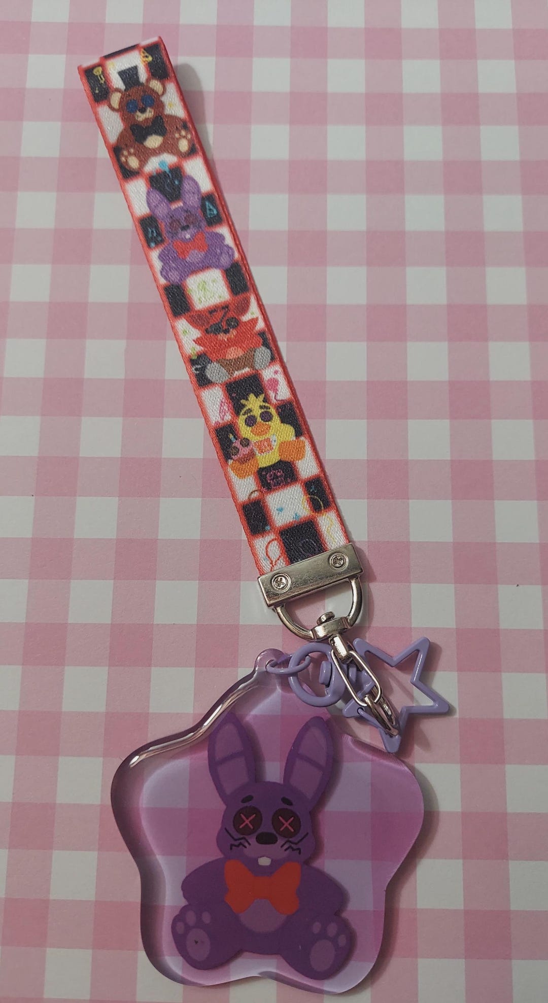 Fnaf Mini Lanyards - Etsy