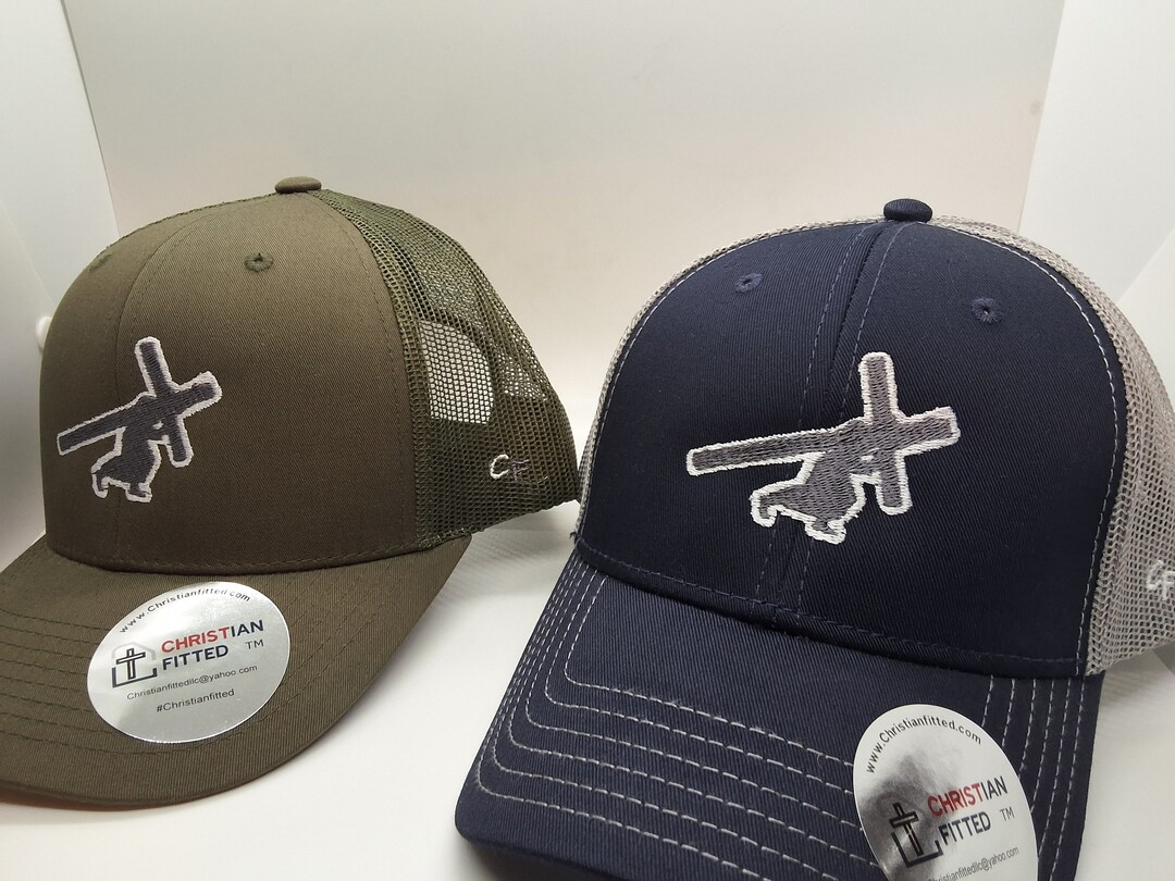 Jesus Carrying the Cross Mesh Sports Cap by Christian Fitted. - Etsy