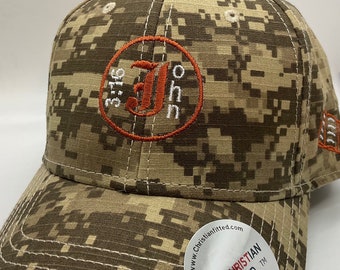 John 3.16 Baseball Cap | Etsy