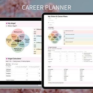 Notion Job Tracker Template, Notion Job Search, Job Application ...