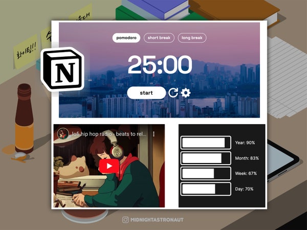 Notion Alphabet Icons for Notion Digital Template. No Background ...