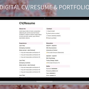 Notion Job Tracker Template, Notion Job Search, Job Application ...