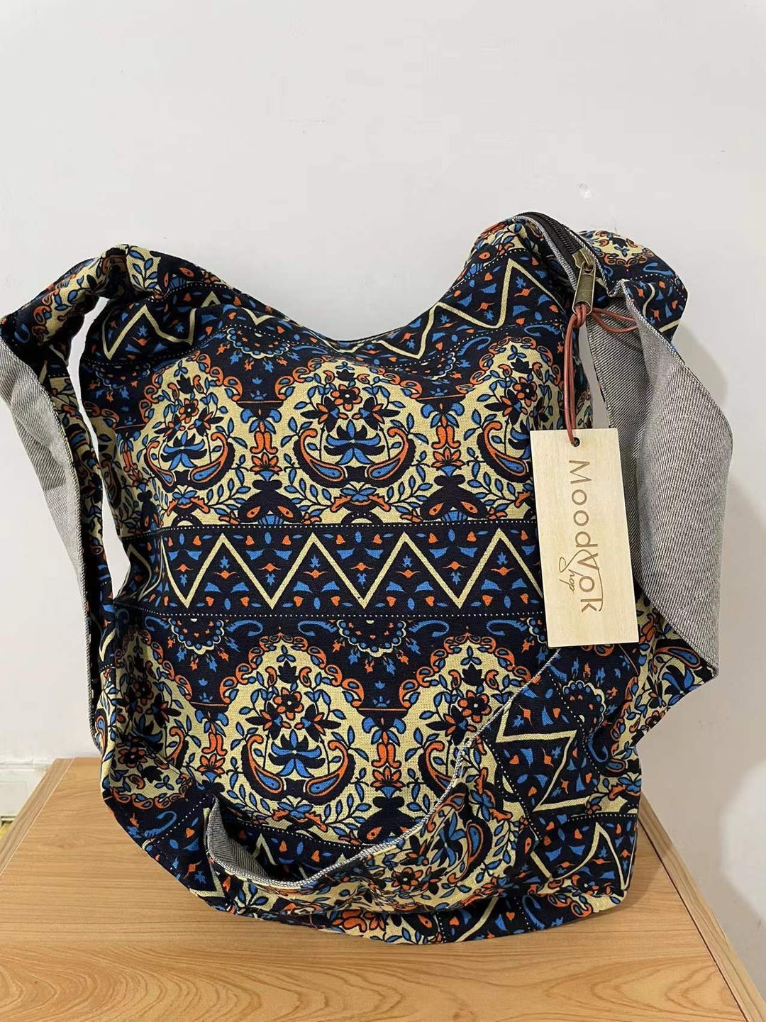 Hobo Boho Hippy Bag Crossbody Bag for Women Tribal Shoulder - Etsy