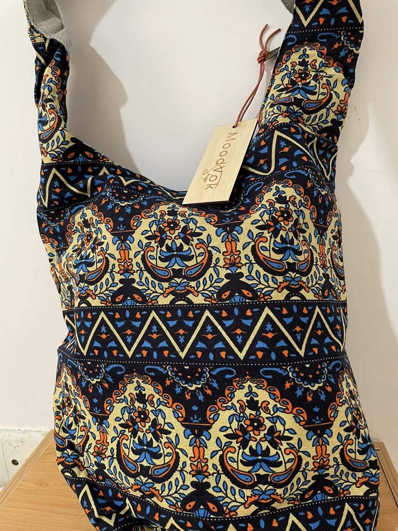 Hobo Boho Hippy Bag Crossbody Bag for Women Tribal Shoulder - Etsy
