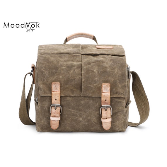 Personalized Camera Messenger Bag Camera Bag Bag for Men and - Etsy