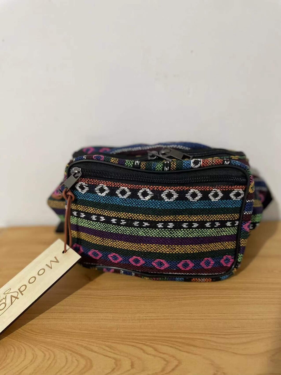Boho Fanny Pack, Unique Design Fanny Pack, Hip Bag, Tribal Bag, Gypsy ...