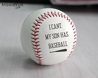 Laser Engraved Baseball - Etsy