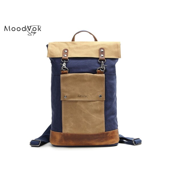 Canvas Backpack - Etsy