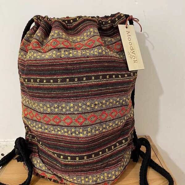Drawstring Backpack - Etsy