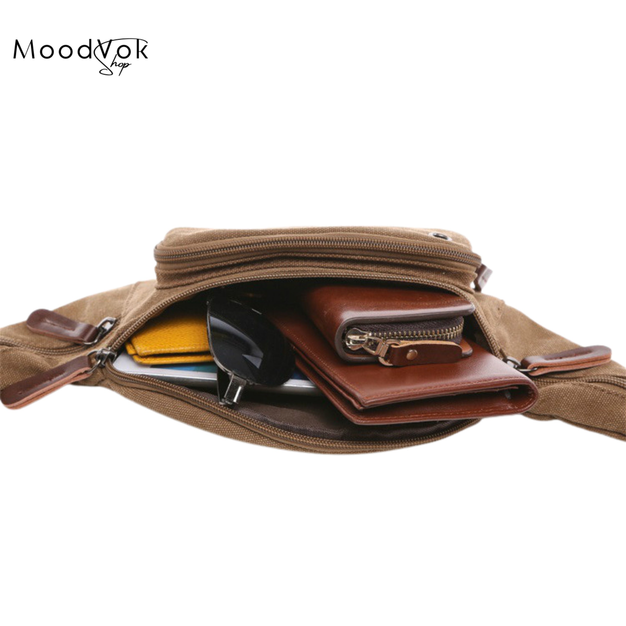 Belt Bag Men Waist Wallet Bag Unisex Hip Wallet Canvas - Etsy