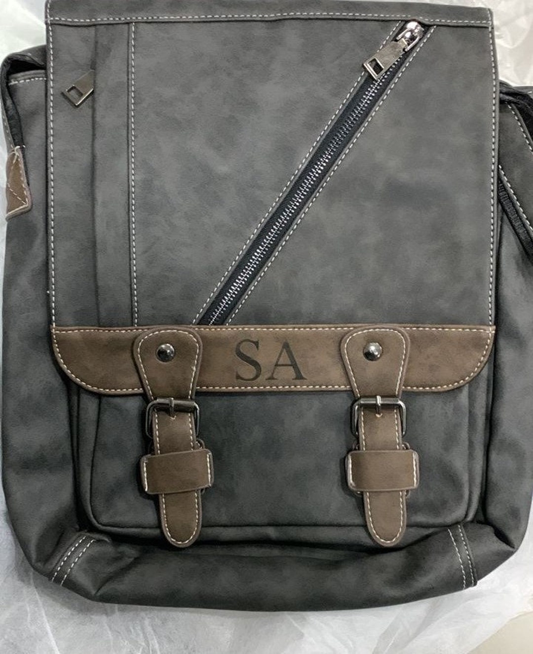 PERSONALIZED Men Bag, Personalized Mens Messenger Bag, Best Office ...
