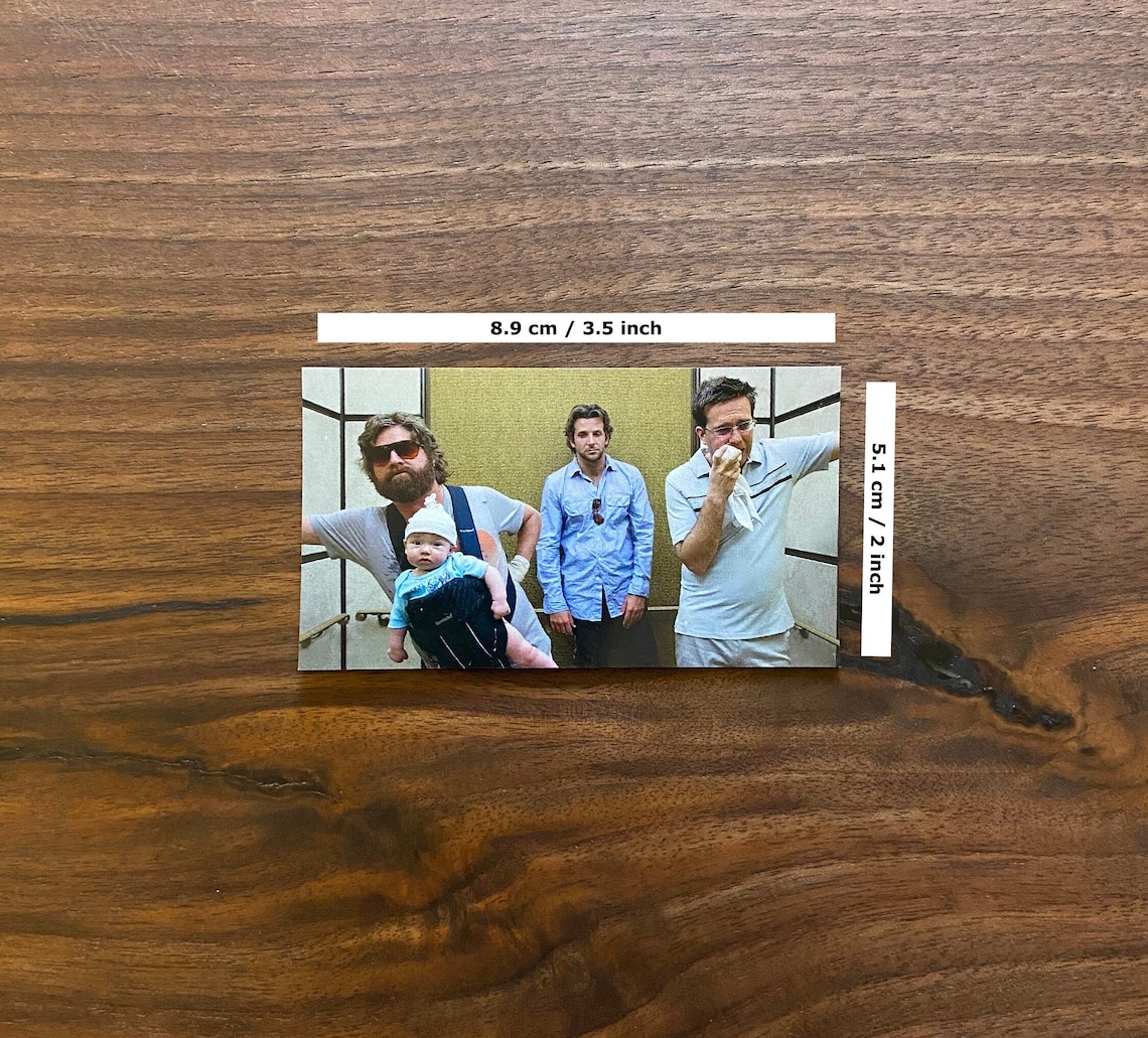 The Hangover Movie Magnet Elevator Scene Bradley Cooper Las Vegas ...