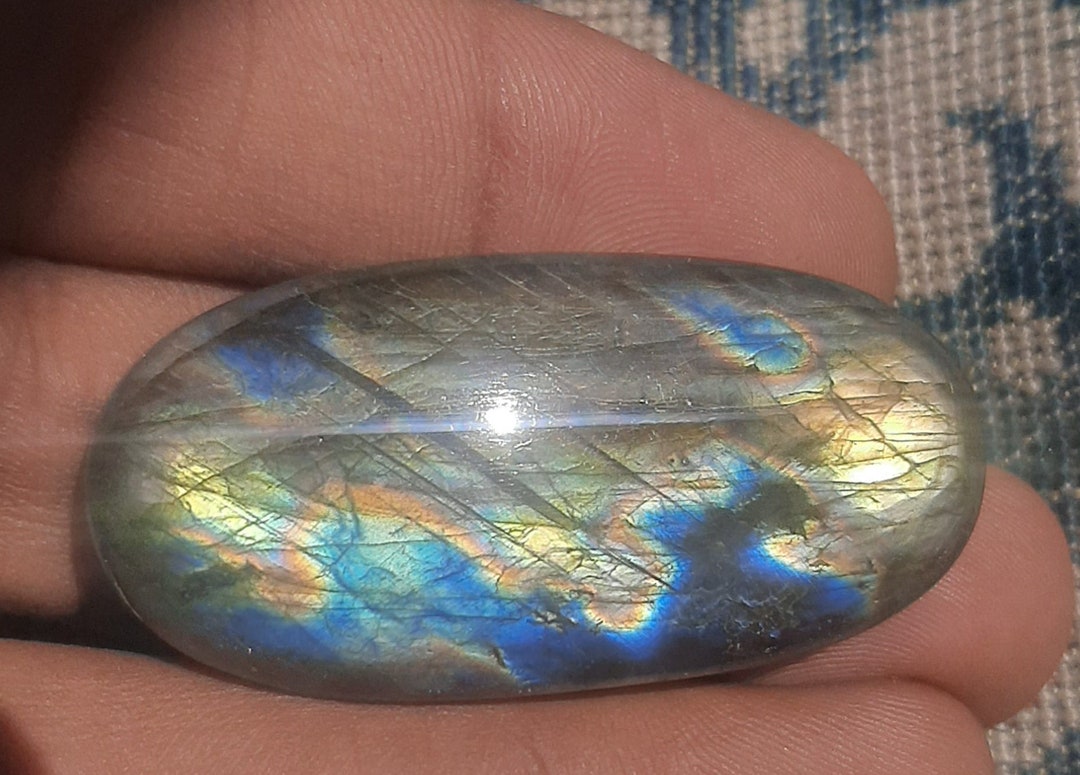Limited Edition Flashy Rare Collection of Very Rare Labradorite ...
