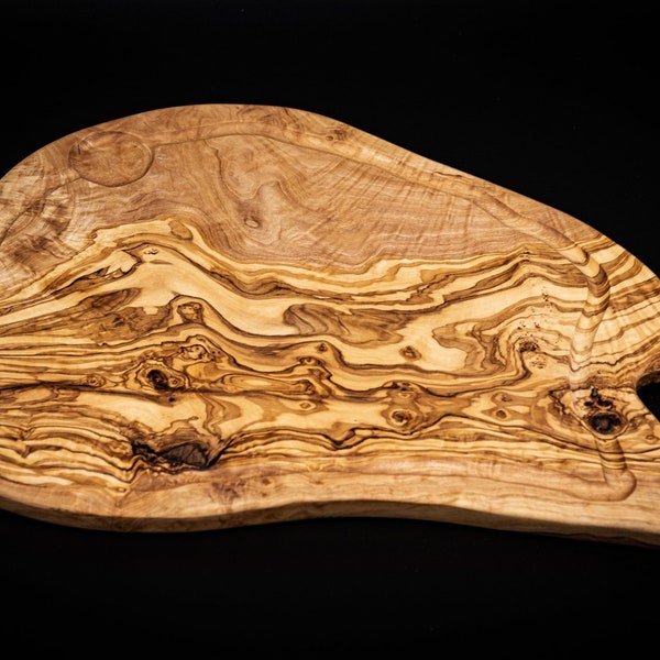 Cutting Board With Juice Channel - Etsy