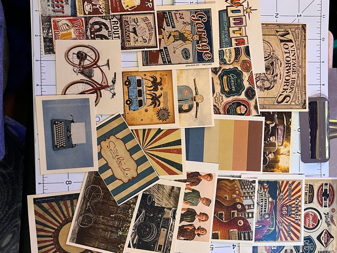 Scrapbook Ephemera Vintage Style 50s/60s - Etsy