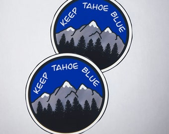 Tahoe Decal | Etsy