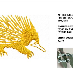 Australian Animals-7 X Designs-australian Wildlife-echidna-emu-kangaroo ...