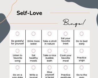 Self Love Printable - Etsy