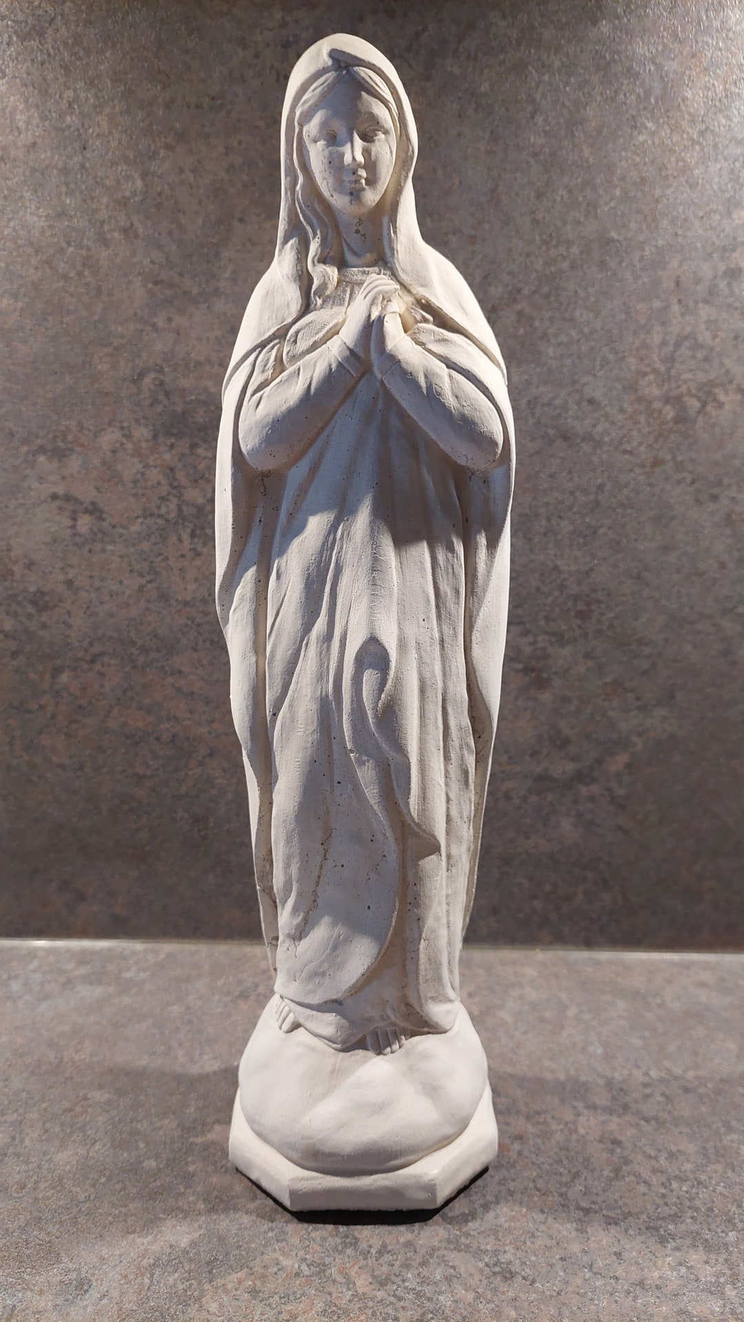 Casting Mold Statue of Mary, Mother of God, Saint Figure, Cast Figure ...