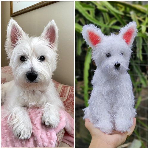 Custom Stuffed Dog Custom Dog Plush Personalized Pet Gift - Etsy
