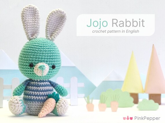 Jojo Rabbit Amigurumi Crochet Pattern PDF File Amigurumi - Etsy
