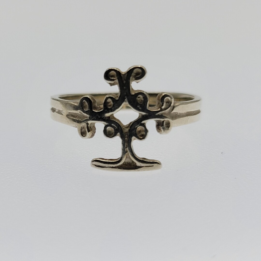 Silver Stronsay St.nicholas Cross Ring - Etsy UK