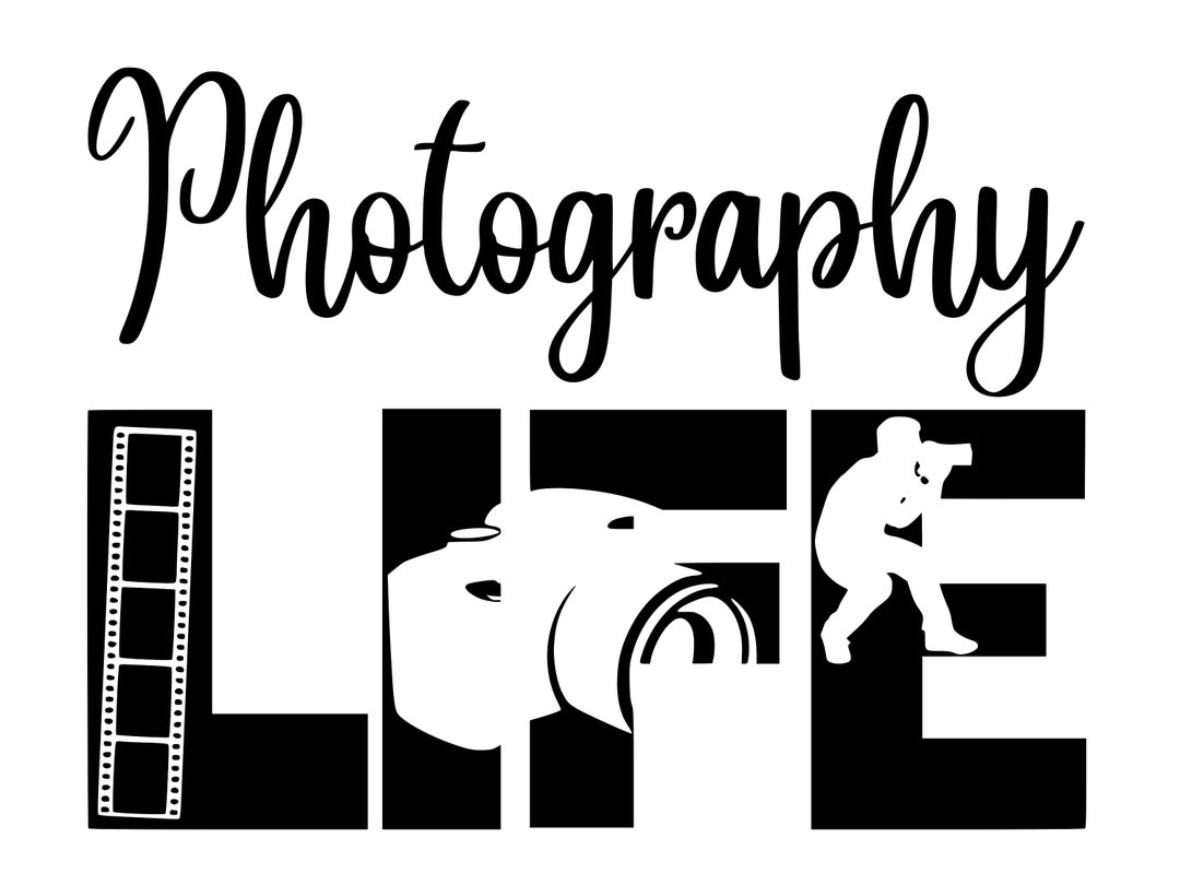 Photography LIFE SVG Cutting Cut File for the Cricut - Etsy