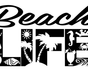 Quad Bike LIFE SVG Cutting Cut File for the Cricut - Etsy