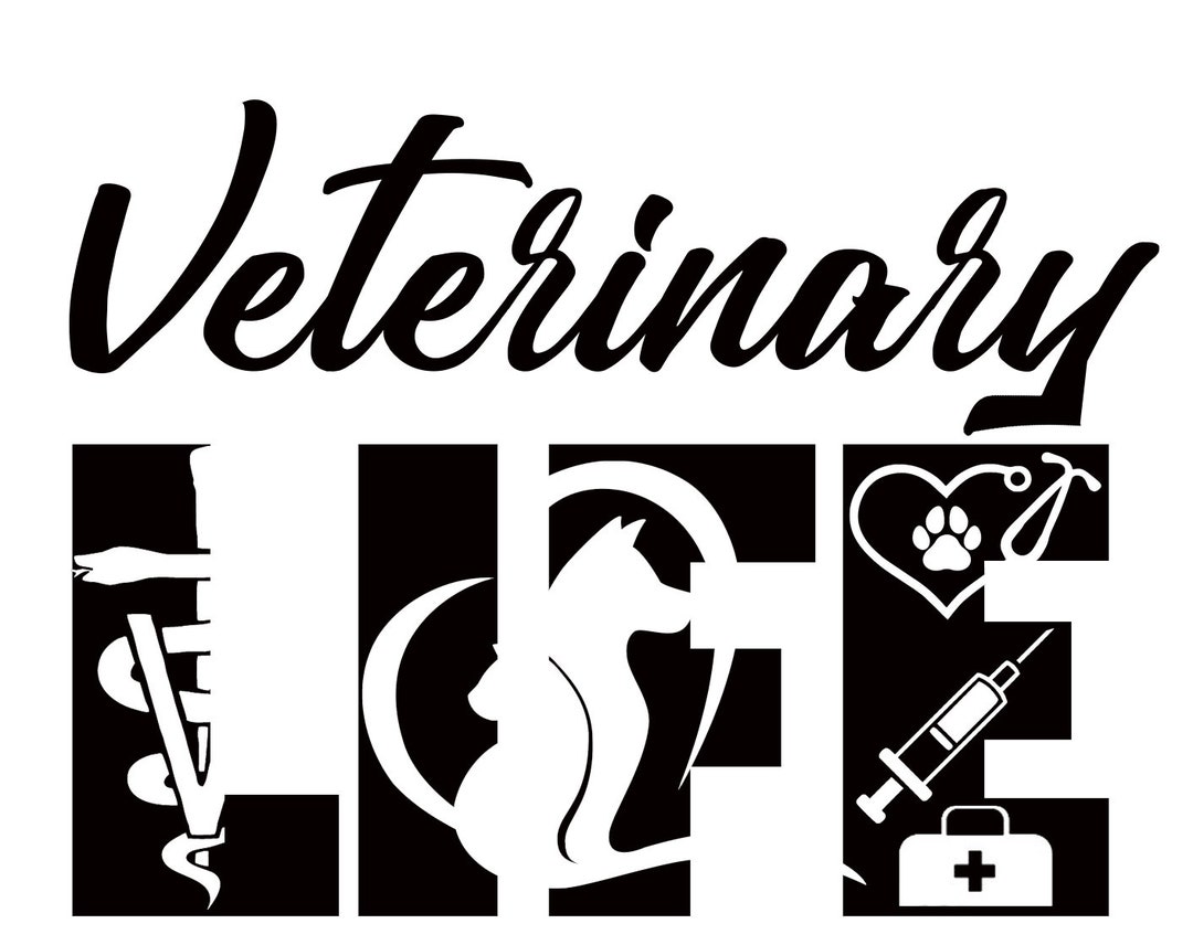 Veterinary Vet LIFE SVG Cutting Cut File for the Cricut - Etsy Canada