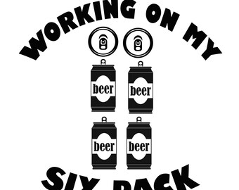 Six Pack Svg - Etsy