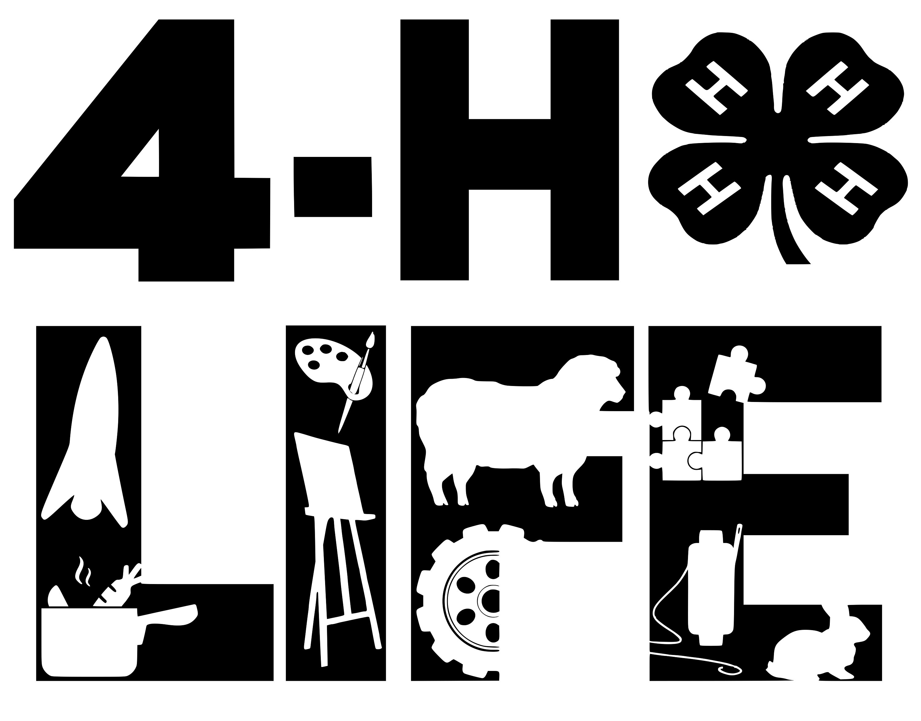 4H LIFE SVG Cutting Cut File for the Cricut - Etsy