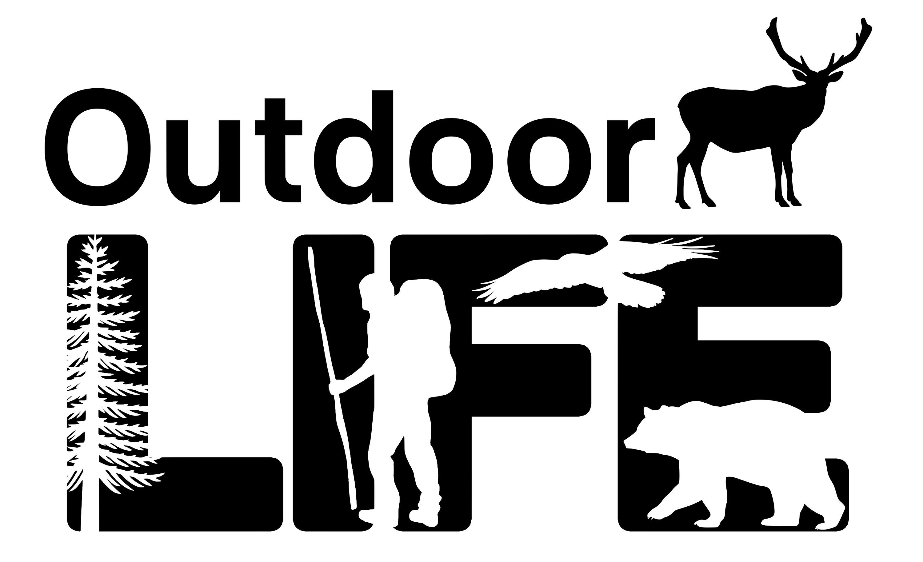 Outdoor LIFE SVG Cutting Cut File for the Cricut | Etsy
