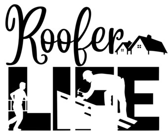 Roofing Svg - Etsy