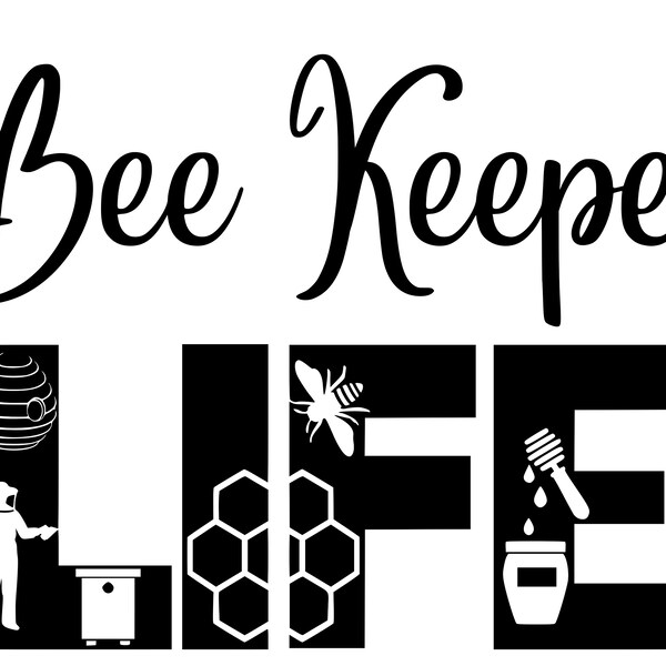 Bee Keeper Png - Etsy