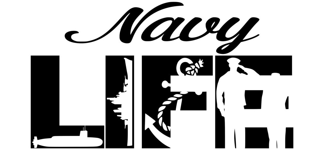 Navy LIFE SVG Cutting Cut File for the Cricut - Etsy UK