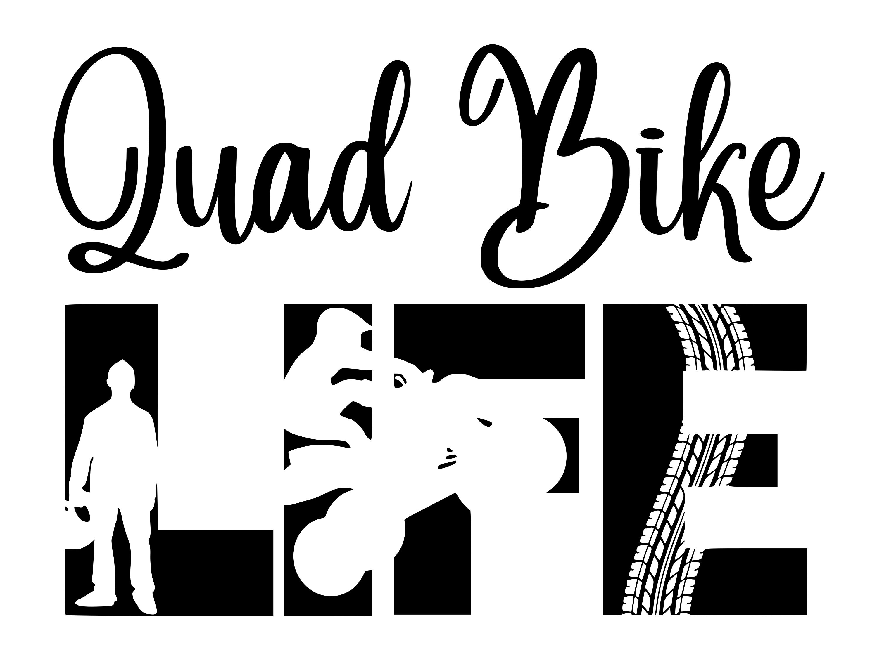 Quad Bike LIFE SVG Cutting Cut File for the Cricut - Etsy