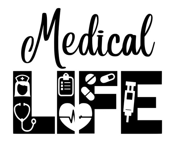 Medical Medicine LIFE SVG Cutting Cut File for the Cricut - Etsy